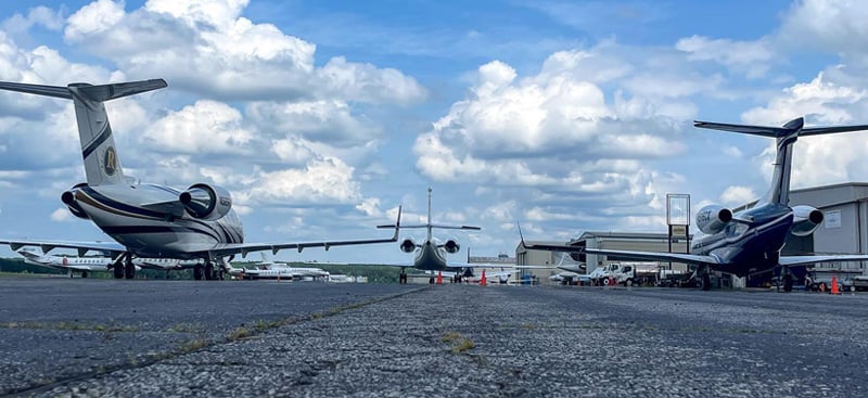 Jet Center FBO | Aircraft Specialists, Inc. | Based in Lawrenceville ...